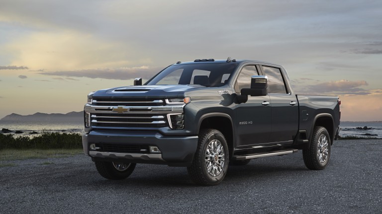 Chevrolet reveals 2020 Silverado HD High Country, second of five ...