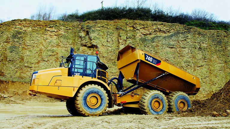 Cat reintroduces a 40-ton-class ADT
