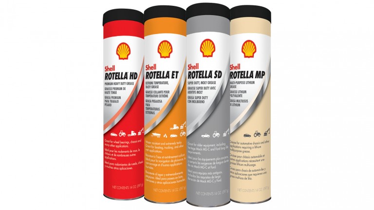 Line of Shell Rotella greases introduced