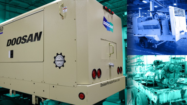 Doosan Portable Power hits milestone with 500 remanufactured air ...