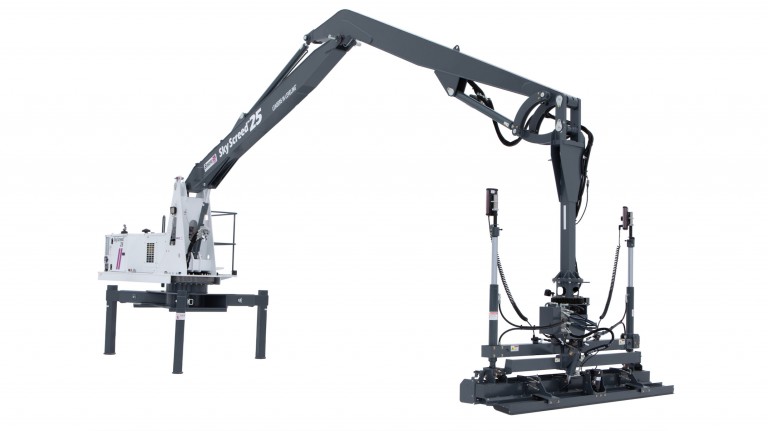 Revolutionary knuckle-boom Laser Screed launched by Somero