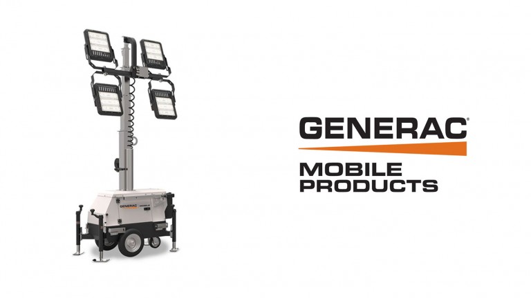 Generac Mobile LINKTower to shine bright at the Rental Show