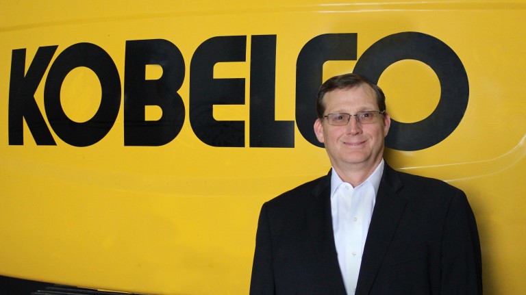 KOBELCO USA announces new excavator and crane division leadership