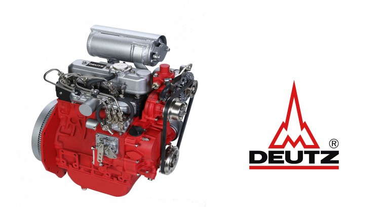 DEUTZ showcased two new engines at World of Concrete