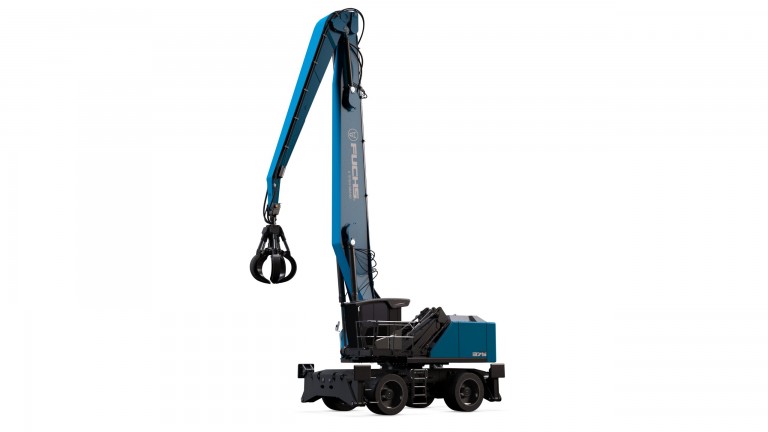 Fuchs newest material handlers to take the the stage at bauma 2019