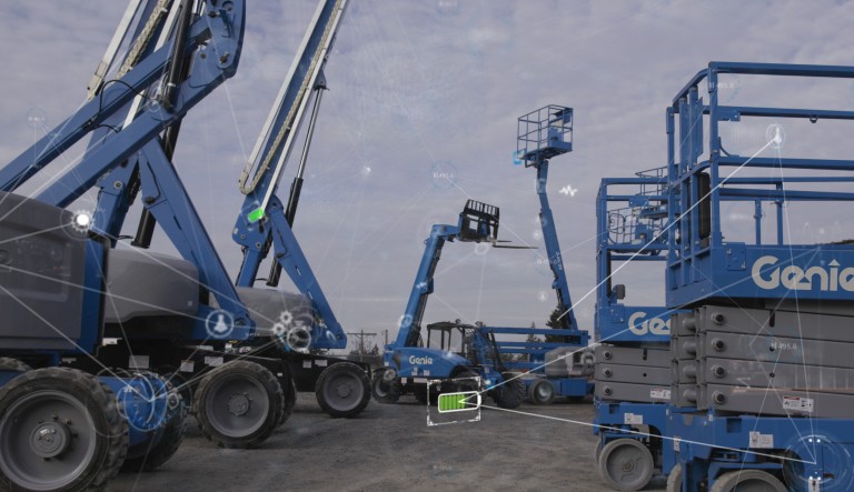 Genie offers new fleet management solutions with Genie Lift Connect ...
