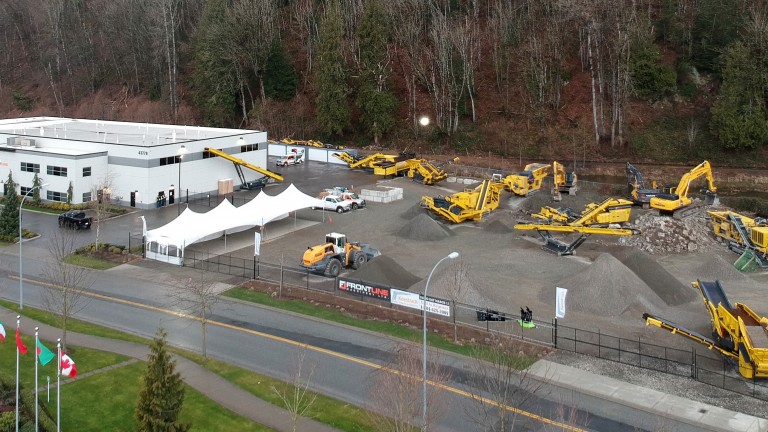 Frontline Machinery set to host 3rd annual Crushing & Screening ...