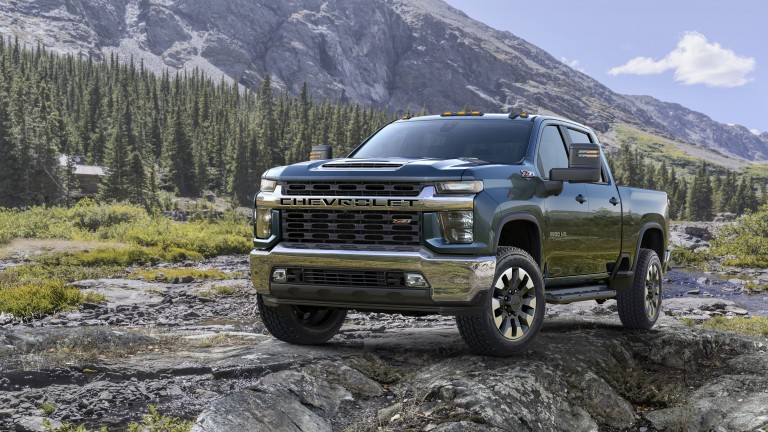 Chevrolet debuts all-new 2020 Silverado HD lineup