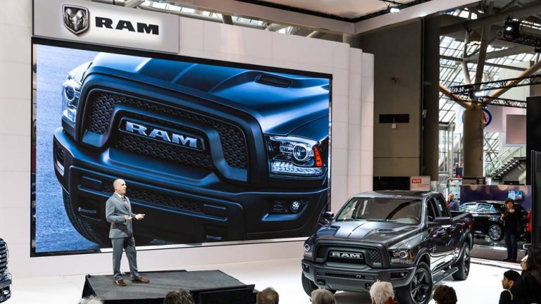 Ram Truck launches spellbinding Ram 1500 Classic Warlock
