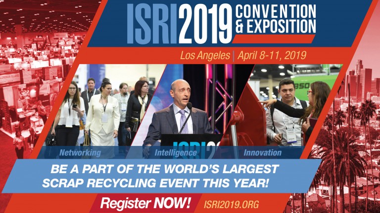 ISRI announces 2019 Advocacy Agenda following significant achievements ...