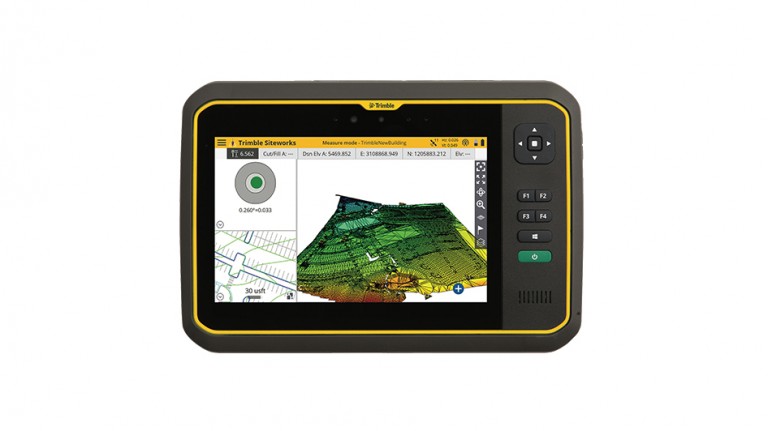 Trimble announces lightweight, rugged T7 tablet