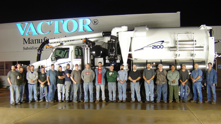 Vactor Manufacturing celebrates 50 years of combination sewer cleaning ...