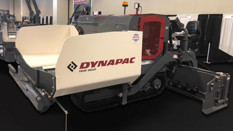 New Dynapac pavers take commercial class to the next level
