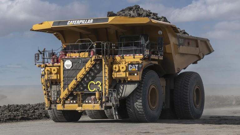 Cat 797F mining truck now available in Tier 4 Final configuration