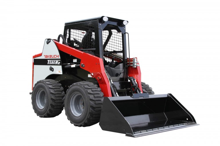 Takeuchi TS80R2 Skid-Steer Loaders | Heavy Equipment Guide