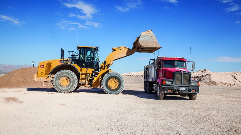 Trimble LOADRITE improving quarry loadout for aggregates producers