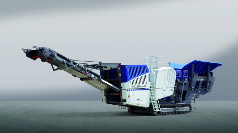 Kleemann presents innovative solutions for quarries and environmentally ...