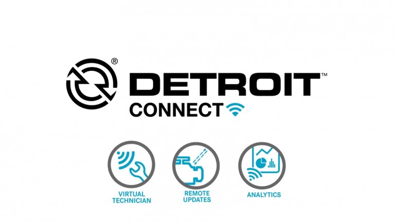 Detroit Connect platform integrates first telematics service provider