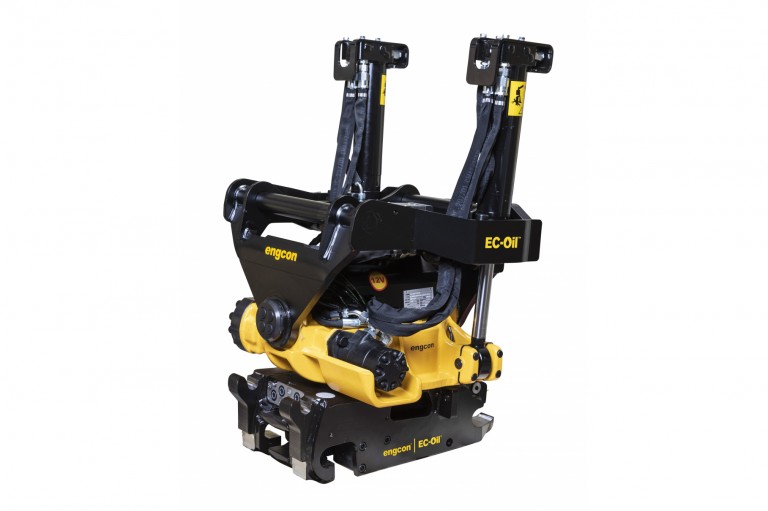 Engcon EC209 Tiltrotators | Heavy Equipment Guide