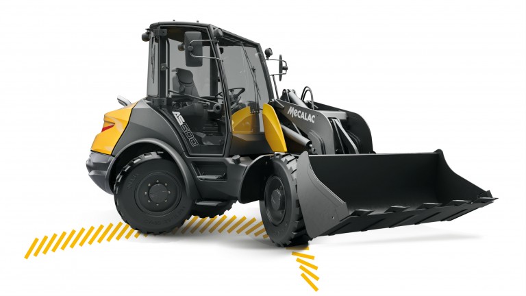 Mecalac introduces swing compact wheel loaders at bauma