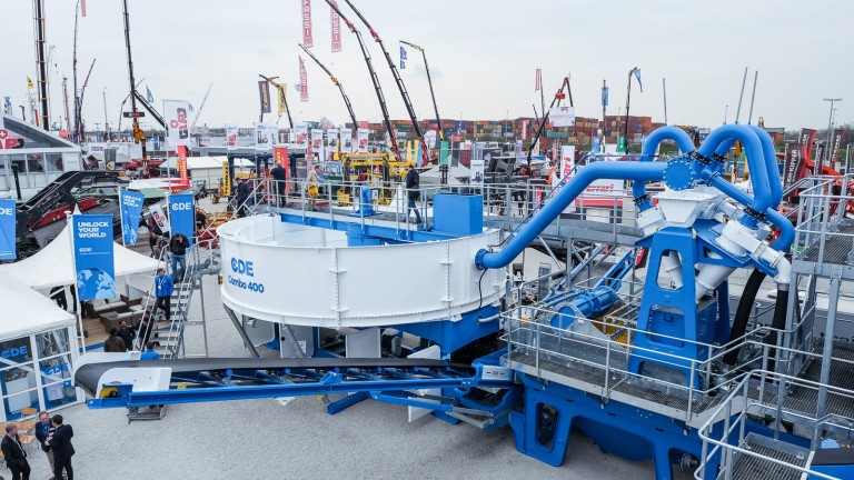 CDE debuts all-in-one wet processing system at bauma