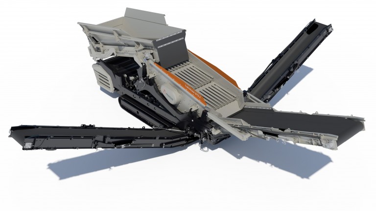 Metso launches a new, compact mobile screen for entry-level businesses