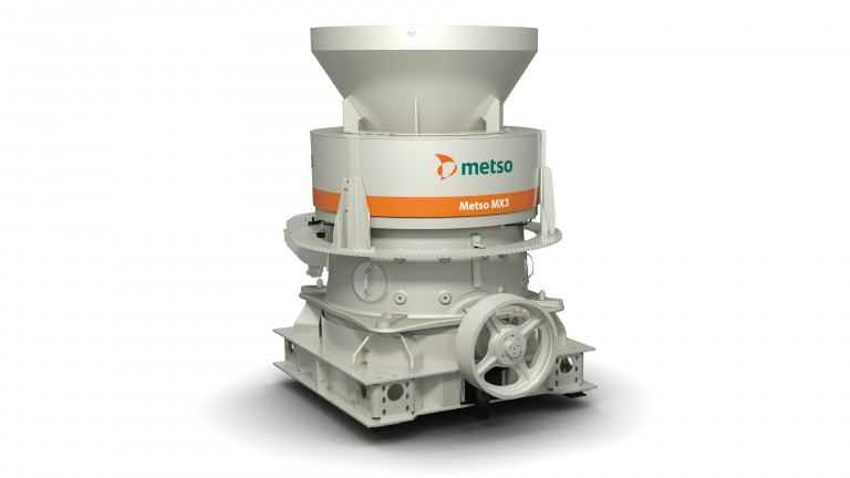 Metso expands its industry-changing MX cone crusher series
