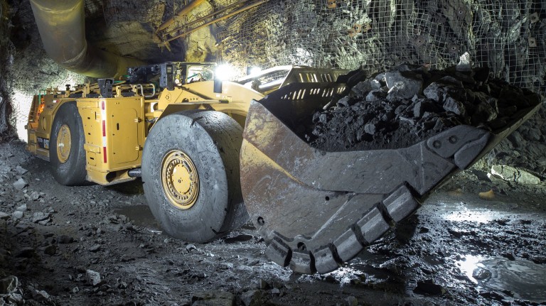 Caterpillar R1700 underground loader to be platform for first battery ...
