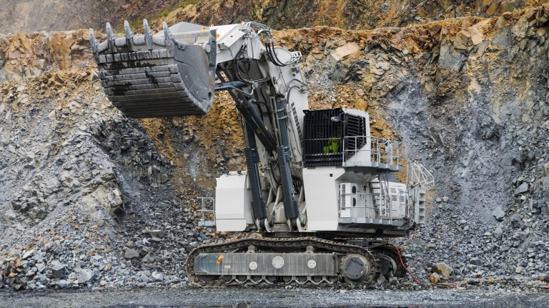 Liebherr Mining Goes Electric