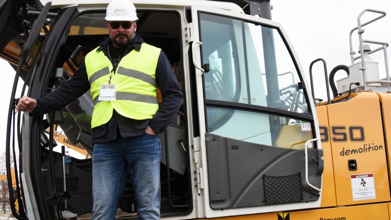 GFL adds Liebherr R 950 High Reach demolition excavator