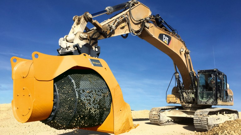 Epiroc introduces bucket screeners