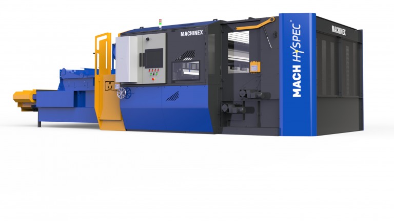 Machinex revamps optical sorter with easier access for maintenance