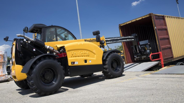 Haulotte introduces its most compact telehandler