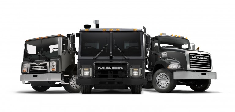 Fully electric Mack LR to take centre stage at WasteExpo 2019