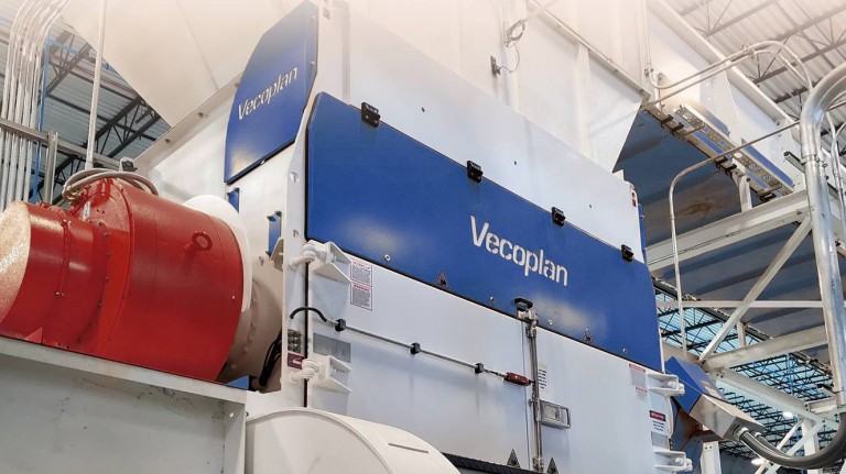 Vecoplan selected by Brightmark Energy for plastics to fuel plant