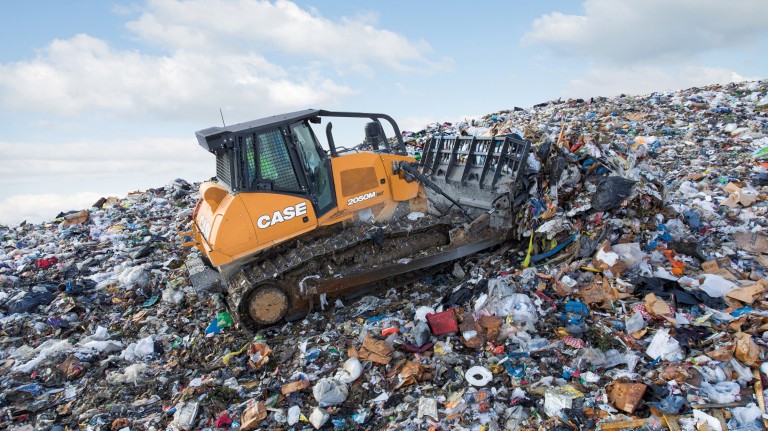 CASE launches purpose-built landfill configuration for 2050M dozer