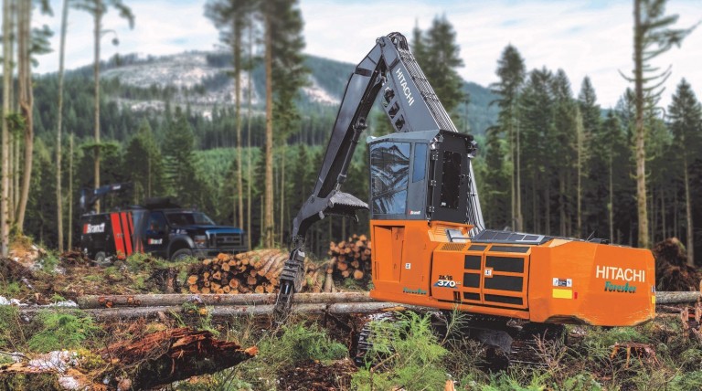 Hitachi names Brandt new dealer for forestry products