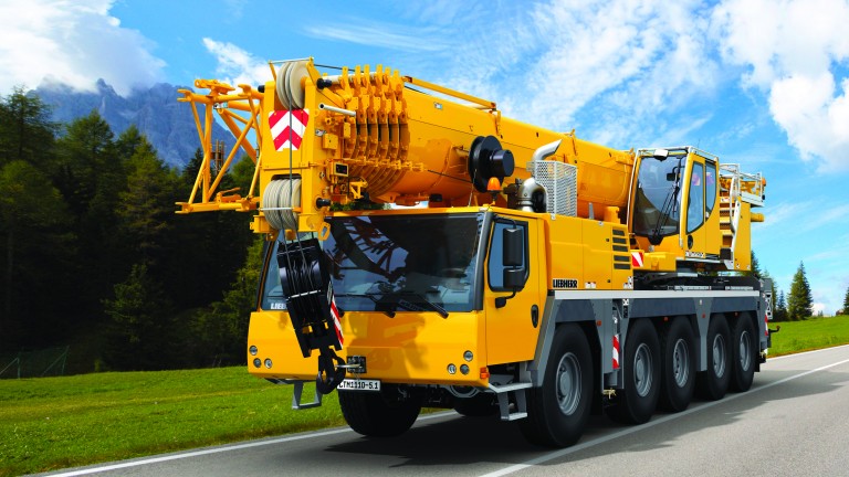 Key crane introductions from bauma 2019