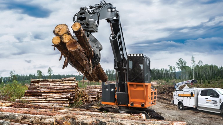 Hitachi names Nortrax, Inc. new dealer for forestry products