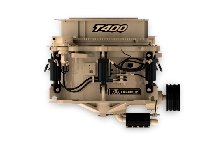 Telsmith Inc. Titan™ T400 Portable Cone Crushers | Heavy Equipment Guide