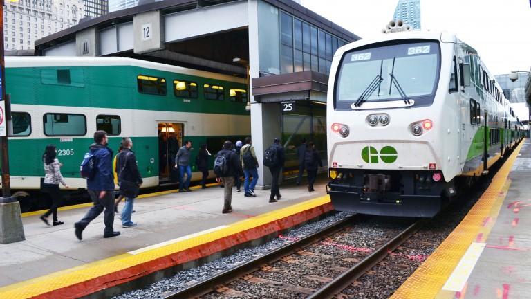 $2 billion announced for expansion of GO Transit