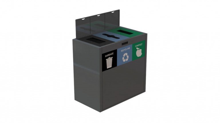 Multi-Stream Recycling Stations allow fast and easy source separation ...