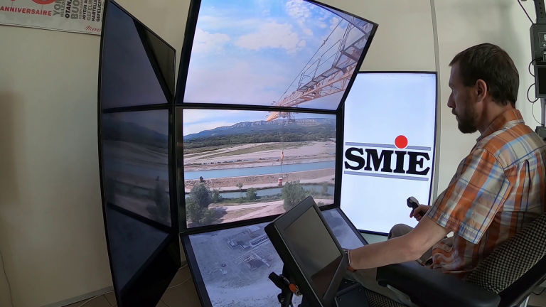 SMIE pushes the envelope of remote operated crane automation