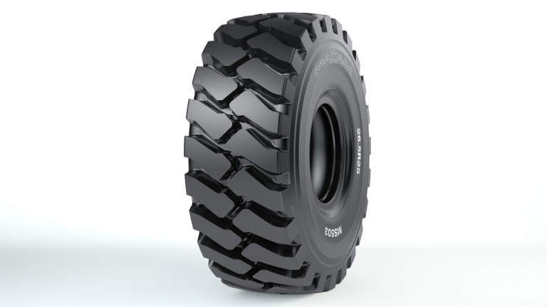 New MAXAM tire designed to excel in severe off-the-road tire applications