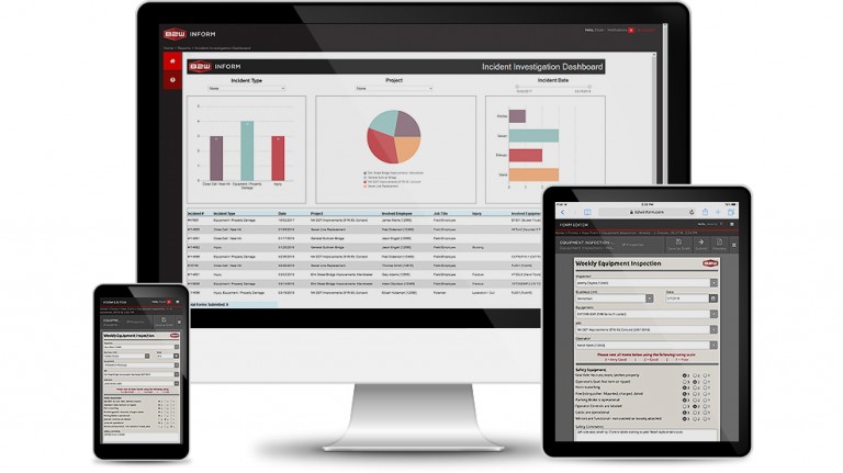 New B2W inform mobile construction app for offline capabilities now ...