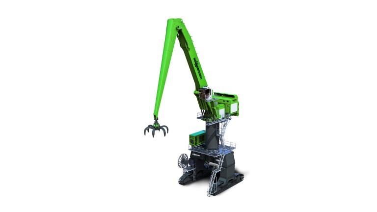 Sennebogen to bring world's largest material handler to North America