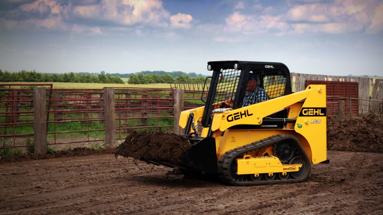 Gehl adds 1,350-pound-capacity compact track loader to lineup