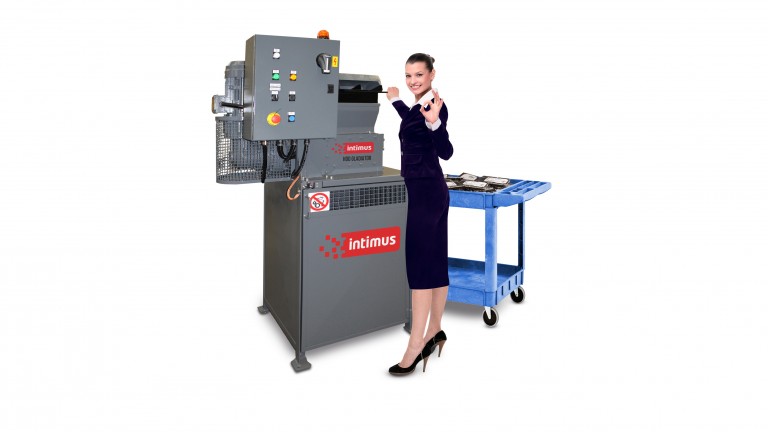 New Gladiator shredders from Intimus destroy HDDs, SSDs and more