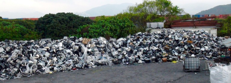 Global ban on exporting hazardous waste to developing countries close ...