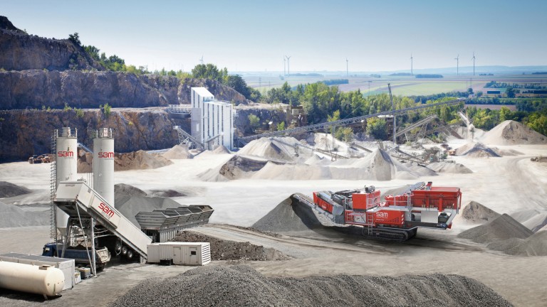 SBM Mineral Processing opening factory parts and service hub in Canada